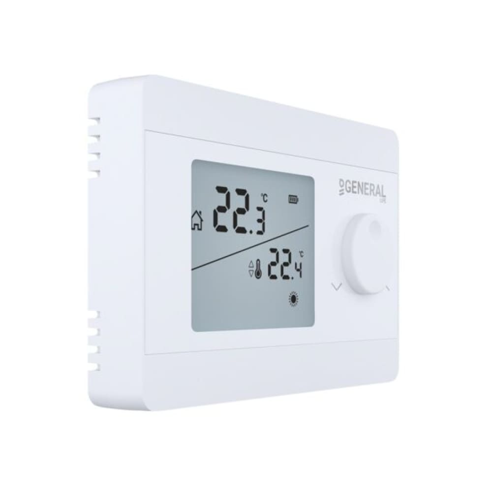 Θερμοστάτης Χώρου White General HT 250S - Ηλεκτρονικός Θέρμανσης/Ψύξης ...